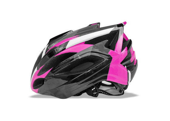 Safety Sports Adult Cool Bike Helmets For Women , Bicycle Helmet With Quick Release Buckle