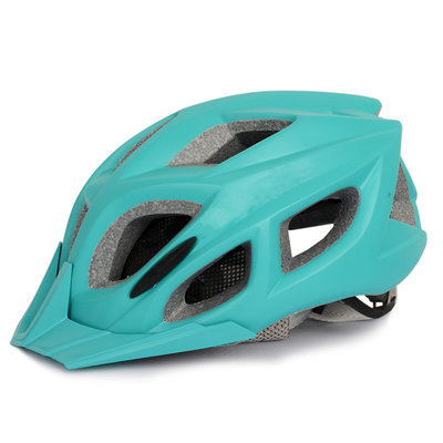 Light Men Bike Cycle Helmets Pantone System Special Design For Mountain Climbing