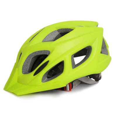Light Men Bike Cycle Helmets Pantone System Special Design For Mountain Climbing