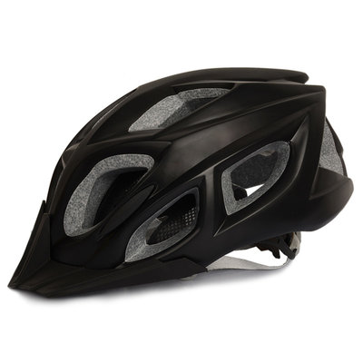 Light Men Bike Cycle Helmets Pantone System Special Design For Mountain Climbing
