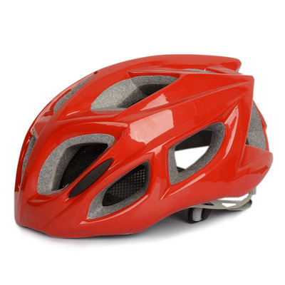 Light Men Bike Cycle Helmets Pantone System Special Design For Mountain Climbing