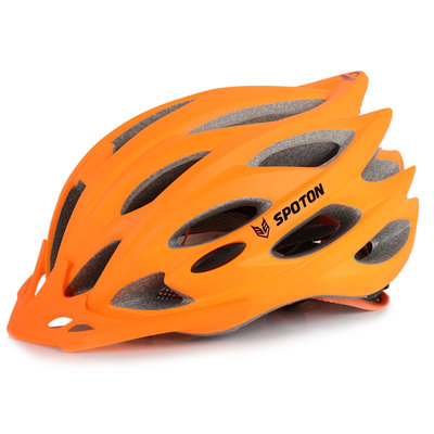 Youth Bicycle Helmets In Mold 3 Color Availale 58cm - 61cm Length 258G 24 Vents