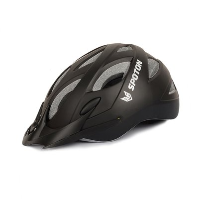 Outdoors Sports Coolest Bicycle Helmets Unisex Black EPS Lining Material