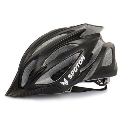 Yellow In Mold Ladies Cycle Helmets Safety Lightweight With Adjustable Strap