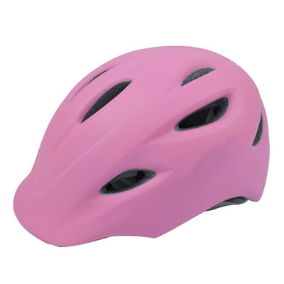 Children Full Face Bicycle Helmets Blue PC Shell Customized Logo Printed
