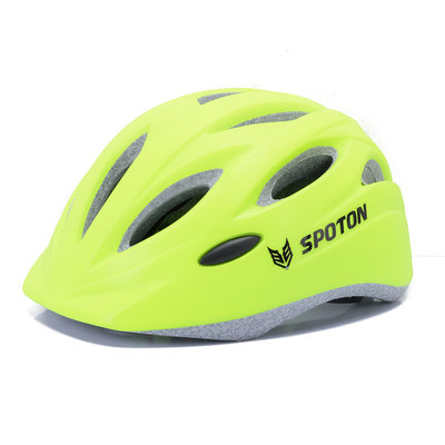 Lovely Fashion Kids Bike Helmet Cute Pink Yellow High Density EPS Foam