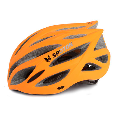 Protective Sport Bike Helmet Sun Visor PC Material With LED Light