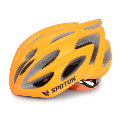 Unisex Fashion Sports Bike Helmets Outdoor 23 Air Vents PC Printing Out Shell