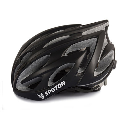 Indicator Sport Bike Helmet / Road Electric Bicycle Helmet Soft Lining