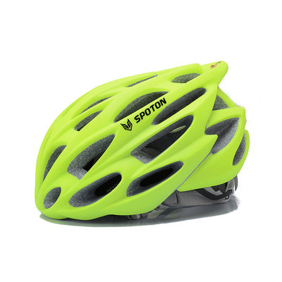 In Mold Road Bike Helmet / Adult Bicycle Helmet Red Green 27 Hold