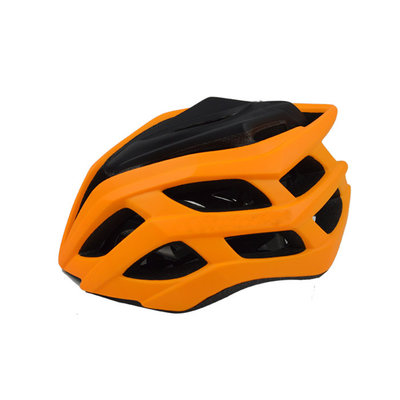 Safety Road Bike Yellow Bicycle Helmet Bug Net Lining CPSC approval