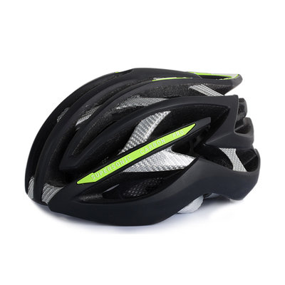 LED Road Bike Helmet Adult 23 Hold With Bug Net Anti - Bacterial Lining