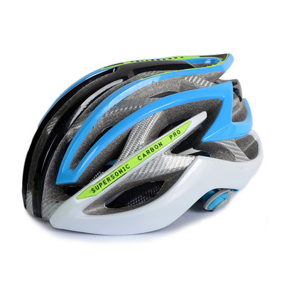 LED Road Bike Helmet Adult 23 Hold With Bug Net Anti - Bacterial Lining
