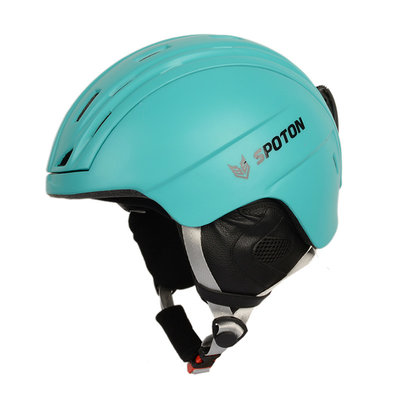 Adult Cool Pro Tec Ski Helmets In Mould High Density Black EPS Linner Shell for Winter Sports