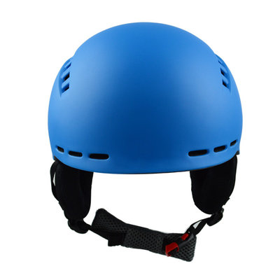 Custom In Mold Childrens Ski Helmets Fashionable 14 Vents For Snow Sports
