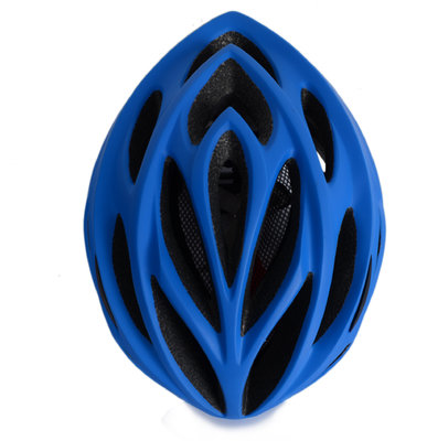 Custom Bicycle Helmet With Visor , 22 Hole Youth Bike Helmet In Mold