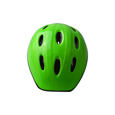Green Cute Kids Bike Helmet PVC XS 48cm - 50cm CE EN1078 Certificated