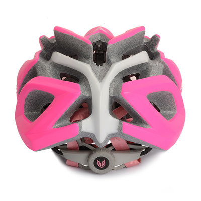 PC Pink Bike Helmet Adult Unique 250g - 260g CE CPSC Certificated