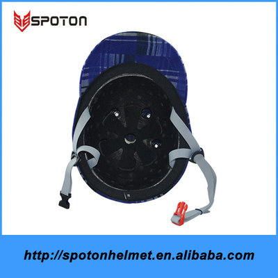 Detachable Urban Bike Helmet Hat , High Density Bicycle Helmet Hat