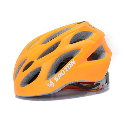 Colorful In Mold Helmet Kids Durable Mesh lining 20 Air Holes