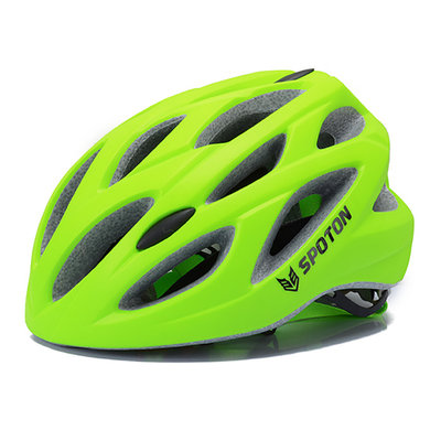 Colorful In Mold Helmet Kids Durable Mesh lining 20 Air Holes