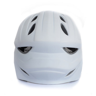 Adult Baseball Pitchers Helmet , White Pitching Helmet Baseball