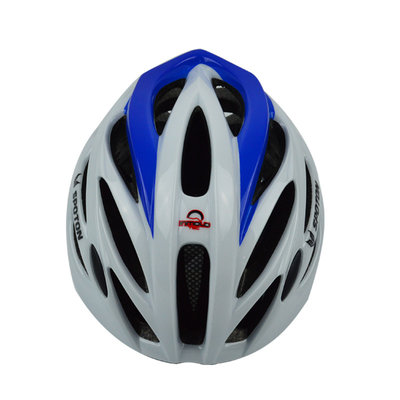 EPS Mens Mountain Bike Helmets , White Bicycle Helmet With Visor