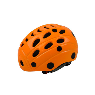 Fashionable Kids Bike Helmet Animal Shape With Adjustment System