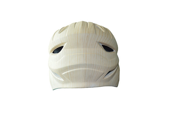 White Baseball Pitchers Helmet Lightweight Cute L Size In Molding