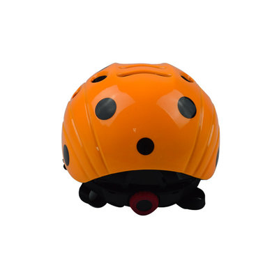 Novelty Kids Bicycle Helmet , Oranger Skateboard Helmet Protec