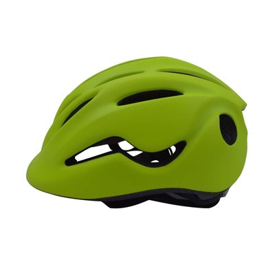 OEM Color Green PC  Bike Riding Helmet Children Bicycle Helmet