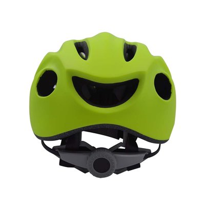 OEM Color Green PC  Bike Riding Helmet Children Bicycle Helmet