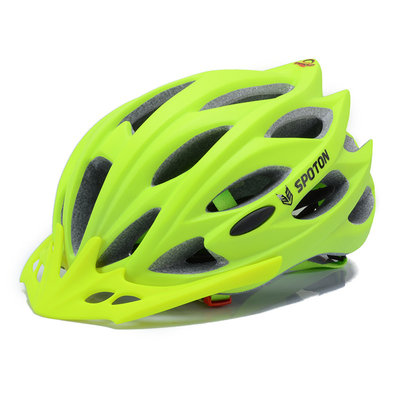 258G Bicycle Safety Helmets Adjustable 24 Vents With Washable Liner