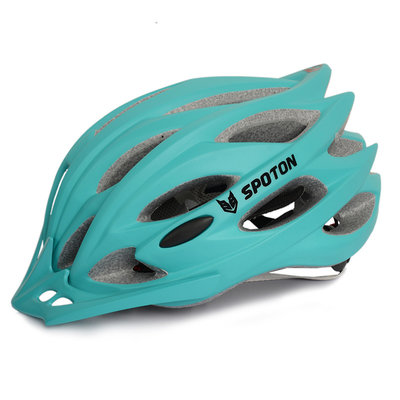 258G Bicycle Safety Helmets Adjustable 24 Vents With Washable Liner