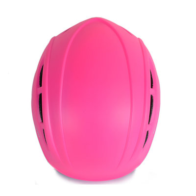 Pink Rock Climbing Helmet ,10 Air Vents Safety Helmets For Adults