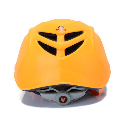 Adults Rock Climbing Helmet Customized EPS Soft Liner Pantone Color