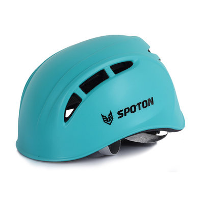 Custom Lightweight Climbing Helmet , Adjustable Mountain Climbing Helmet