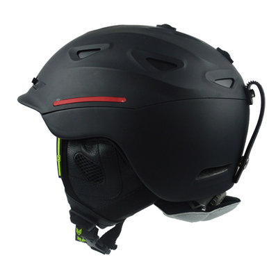 Man Most Protective Ski Helmet In Mold 14 Vents With Googles Holder