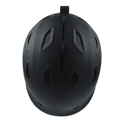 Man Most Protective Ski Helmet In Mold 14 Vents With Googles Holder