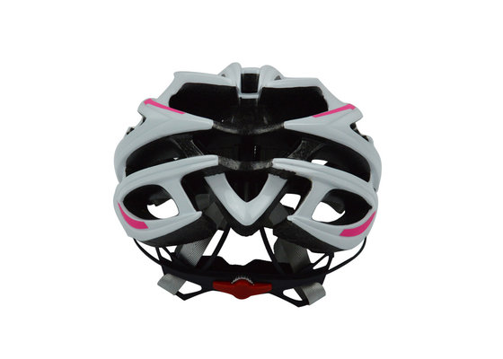 Custom Bicycle Helmet With Visor , 22 Hole Youth Bike Helmet In Mold