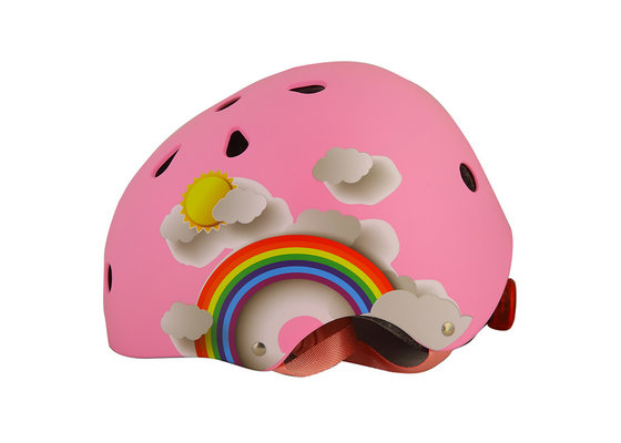 Pink Blue Toddler Snowboard Child Ski Helmet With CE / SGS / CPSC Certificated