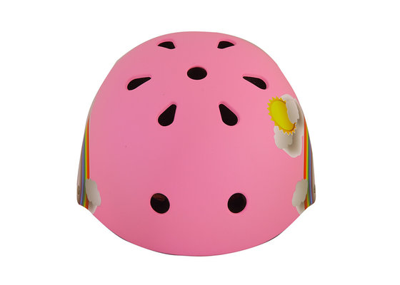 Pink Blue Toddler Snowboard Child Ski Helmet With CE / SGS / CPSC Certificated