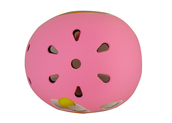 Pink Blue Toddler Snowboard Child Ski Helmet With CE / SGS / CPSC Certificated