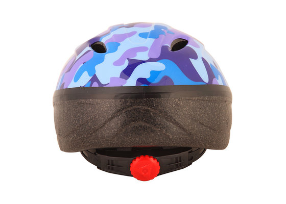 OEM Fashionable Kids Cross Helmet 9 Vents Polycarbonate Shell