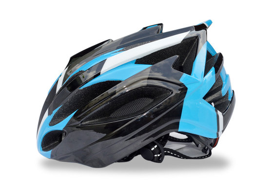 Green Blue Youth Bicycle Helmets In Mold 4 Color Availale 250G 32 Vents