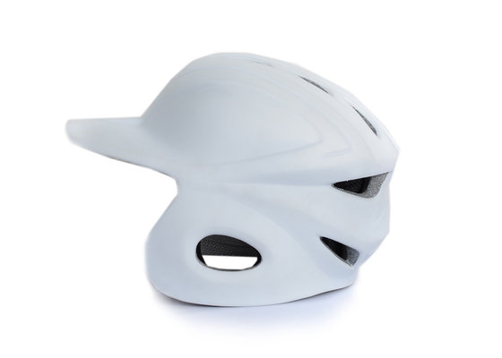 Adults EPS Foam Cool Baseball Pitchers Helmet With CE / SGS / CPSC Certificated
