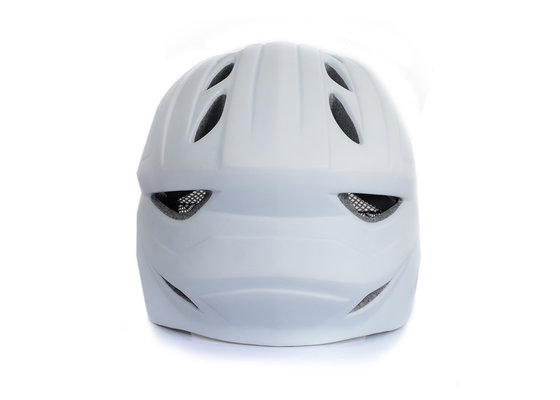 Adults EPS Foam Cool Baseball Pitchers Helmet With CE / SGS / CPSC Certificated