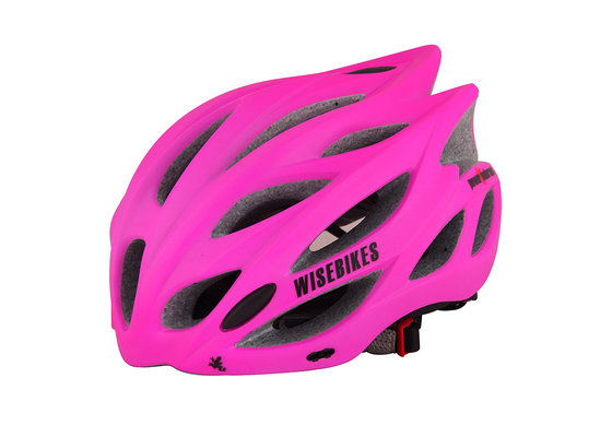 Nice Bike Helmet Safest Bicycle Helmets 260g Weight CE Approval
