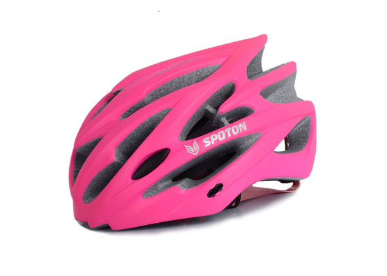 Cycling Road Bike Helmet Nice Racing Bicycle Helmet 54 - 61Cm Head Girth