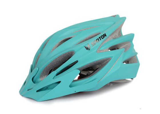 Colorful EPS PC adjustable size adult sport bike helmet 58 - 61Cm head girth